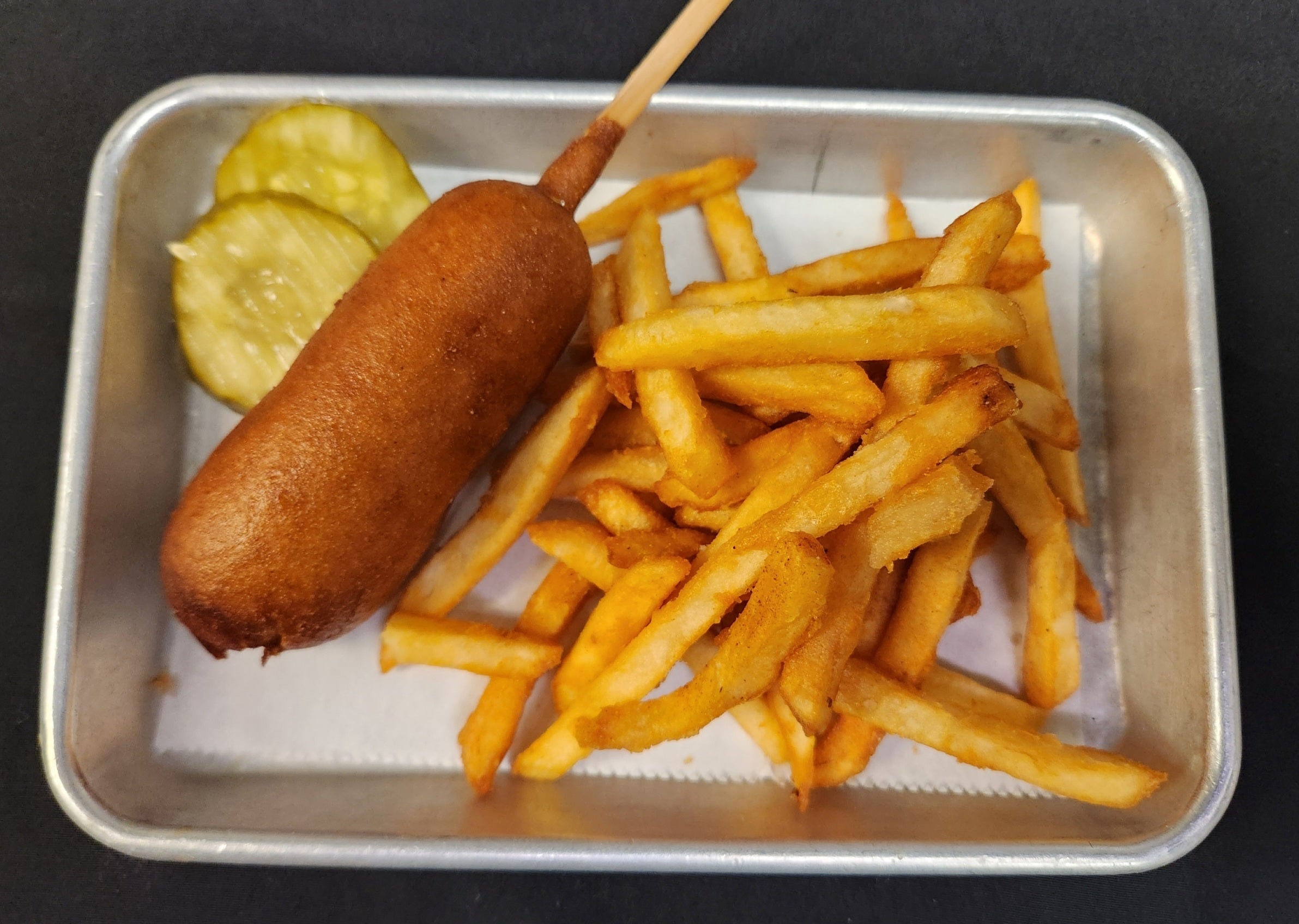 Kid's Corn Dog | Brooks Place Tavern
